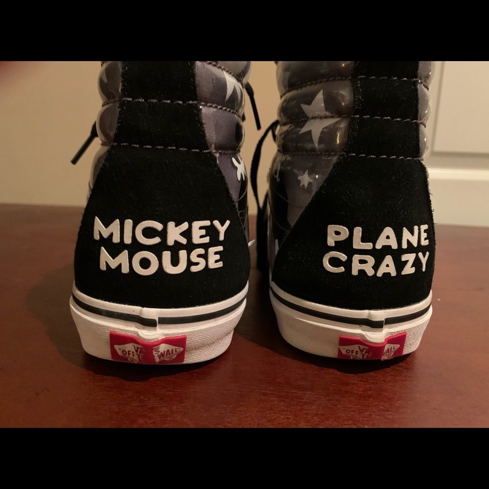 Vans Sk8-Hi Disney Plane Crazy Mickey Mouse - Gem
